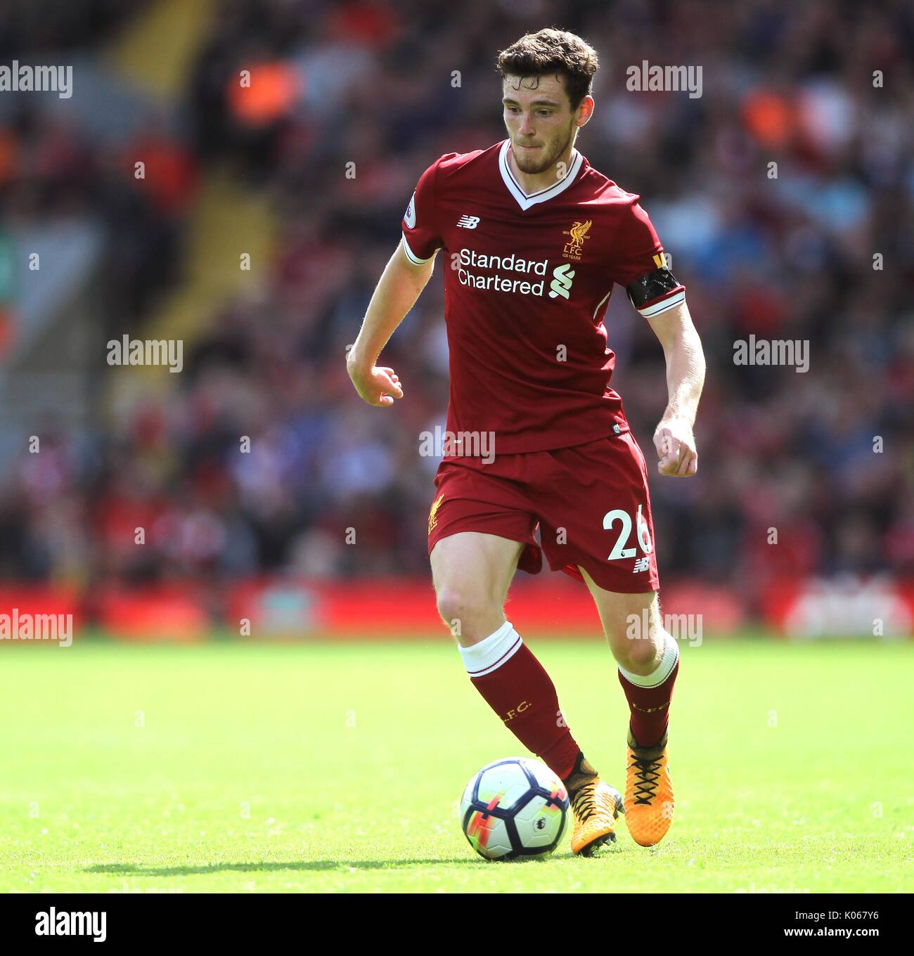 Liverpool andy robertson hi-res stock photography and images - Alamy