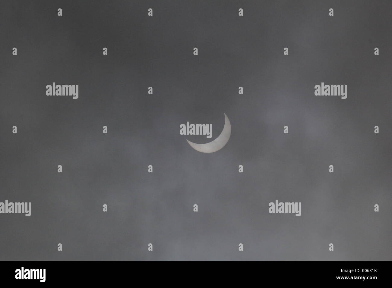 solar eclipse california 2017 Stock Photo - Alamy