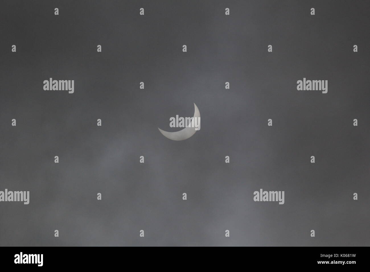 solar eclipse california 2017 Stock Photo - Alamy