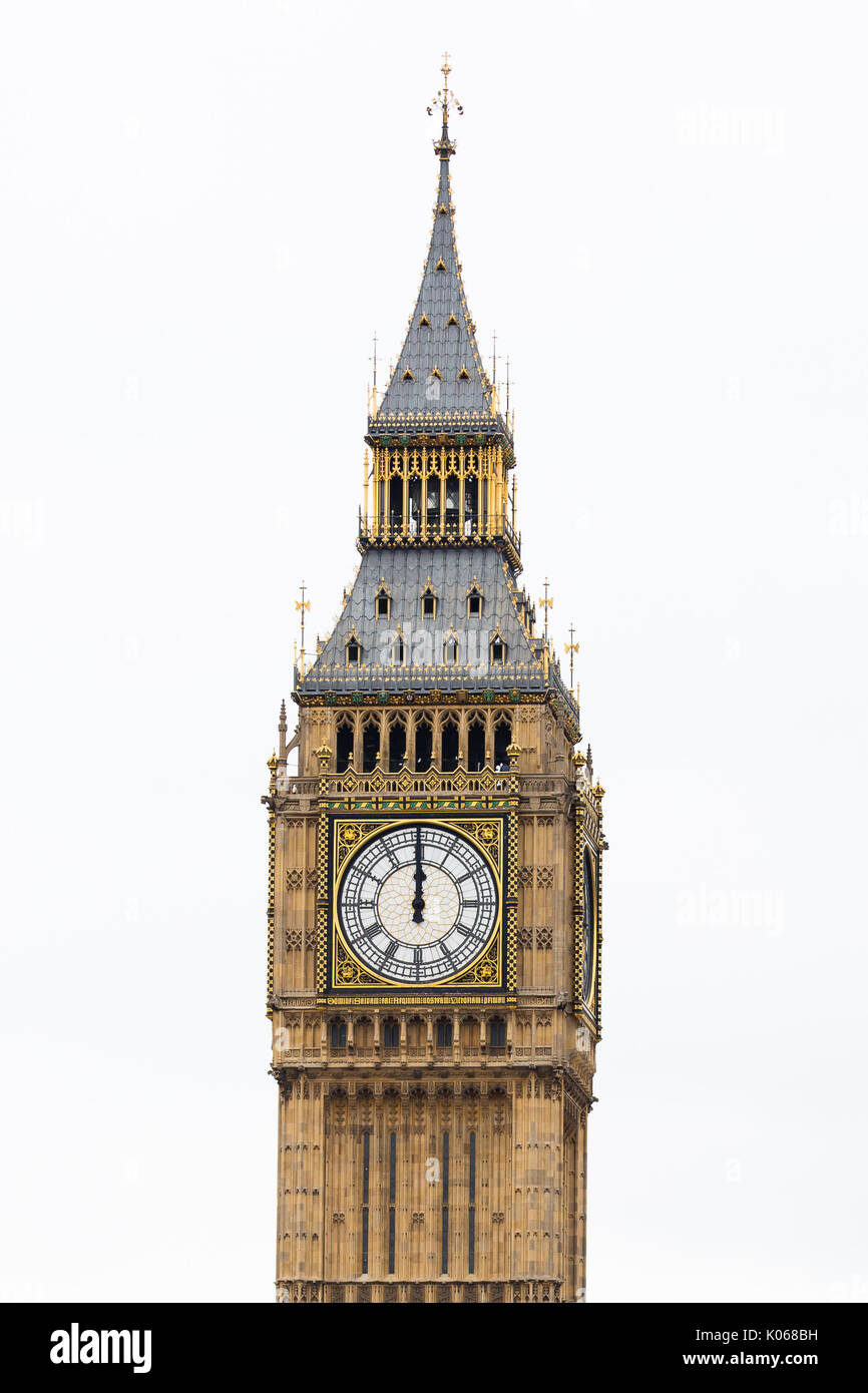 Big ben twelve clock hi-res stock photography and images - Alamy