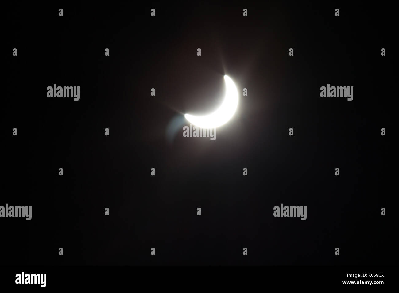 Cone of eclipse hi-res stock photography and images - Alamy