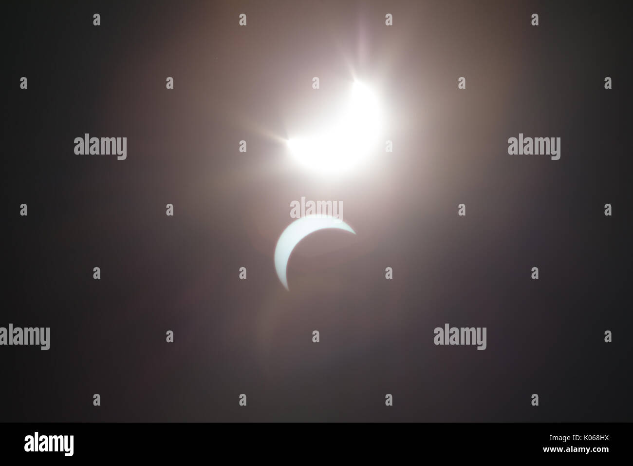 Eclipse 2017 texas hi-res stock photography and images - Alamy