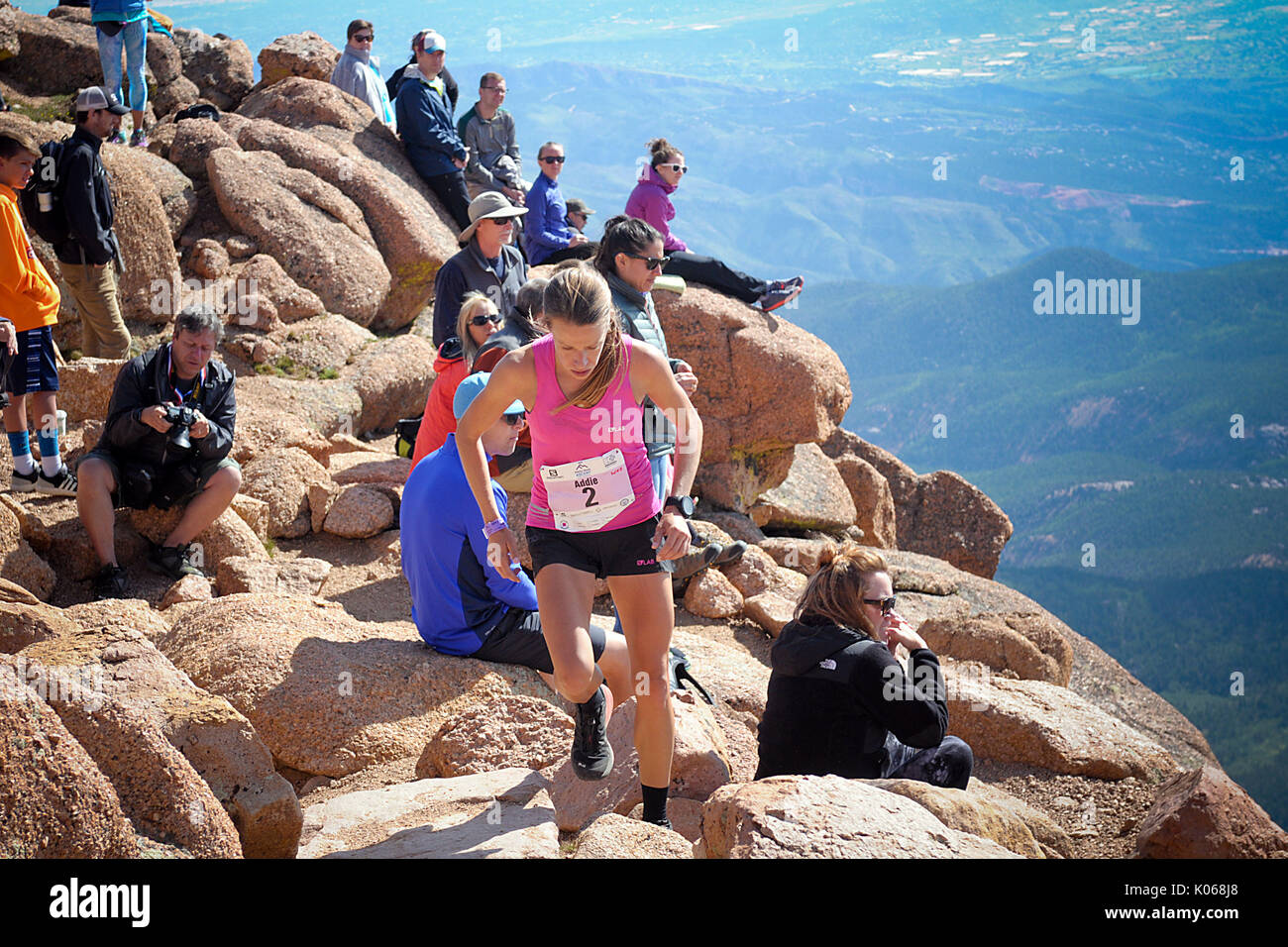 August 19, 2017 - Colorado Springs, Colorado, U.S. - Colorado's, Addie ...