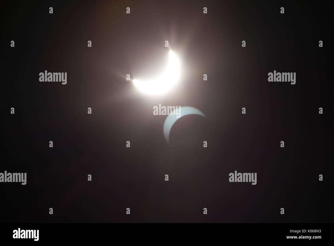 Dallas lunar eclipse hi-res stock photography and images - Alamy