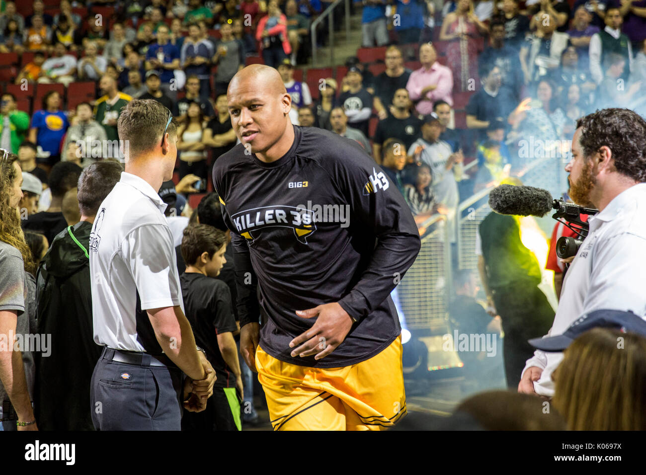 Mo Evans Killer 3s appears court week nine BIG3 three-on-three ...