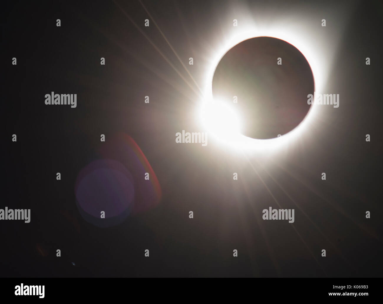 Solar eclipses seen from hi-res stock photography and images - Alamy