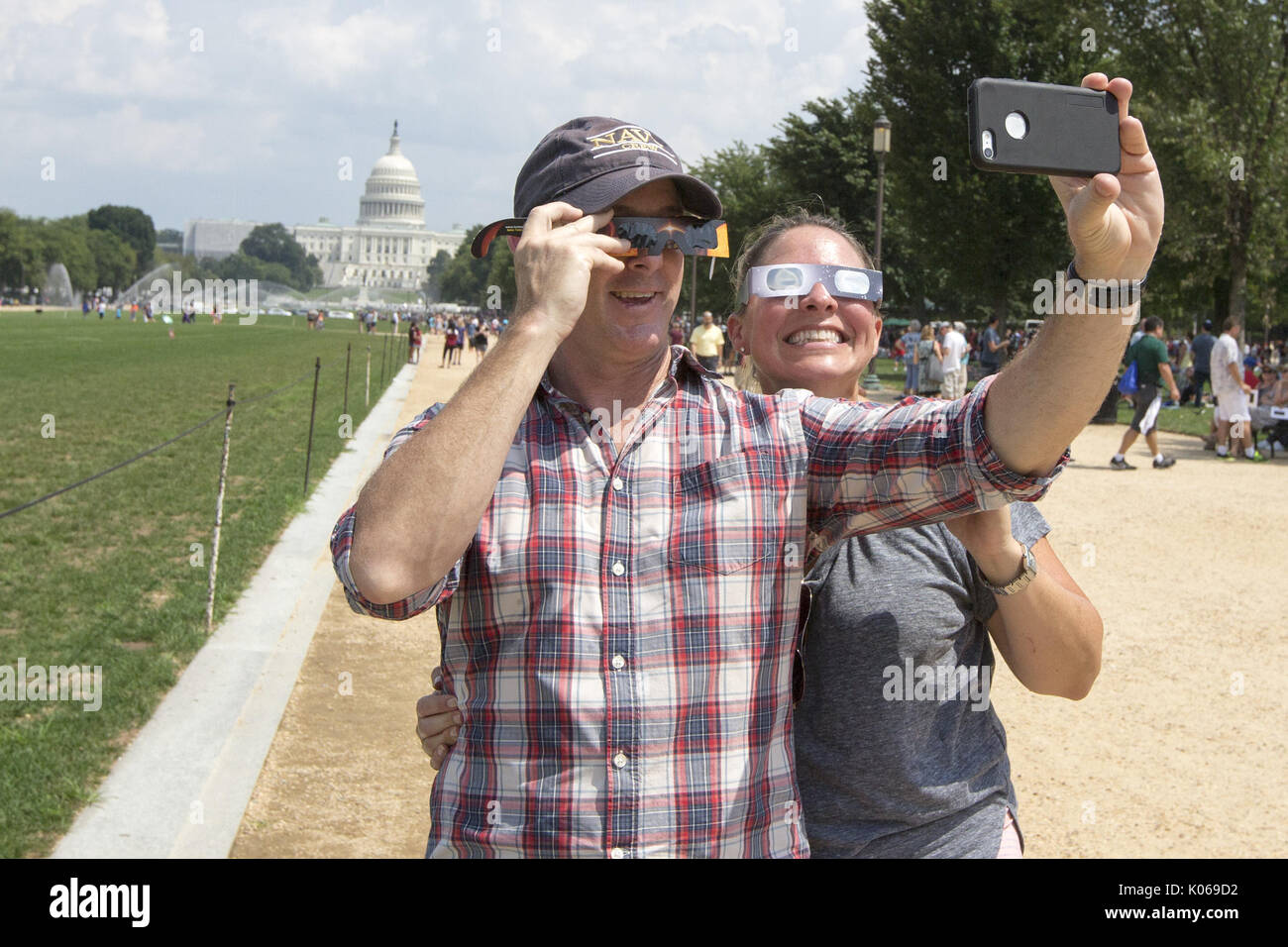Washington, District of Columbia, USA. 21st Aug, 2017. The MEYDO family ...