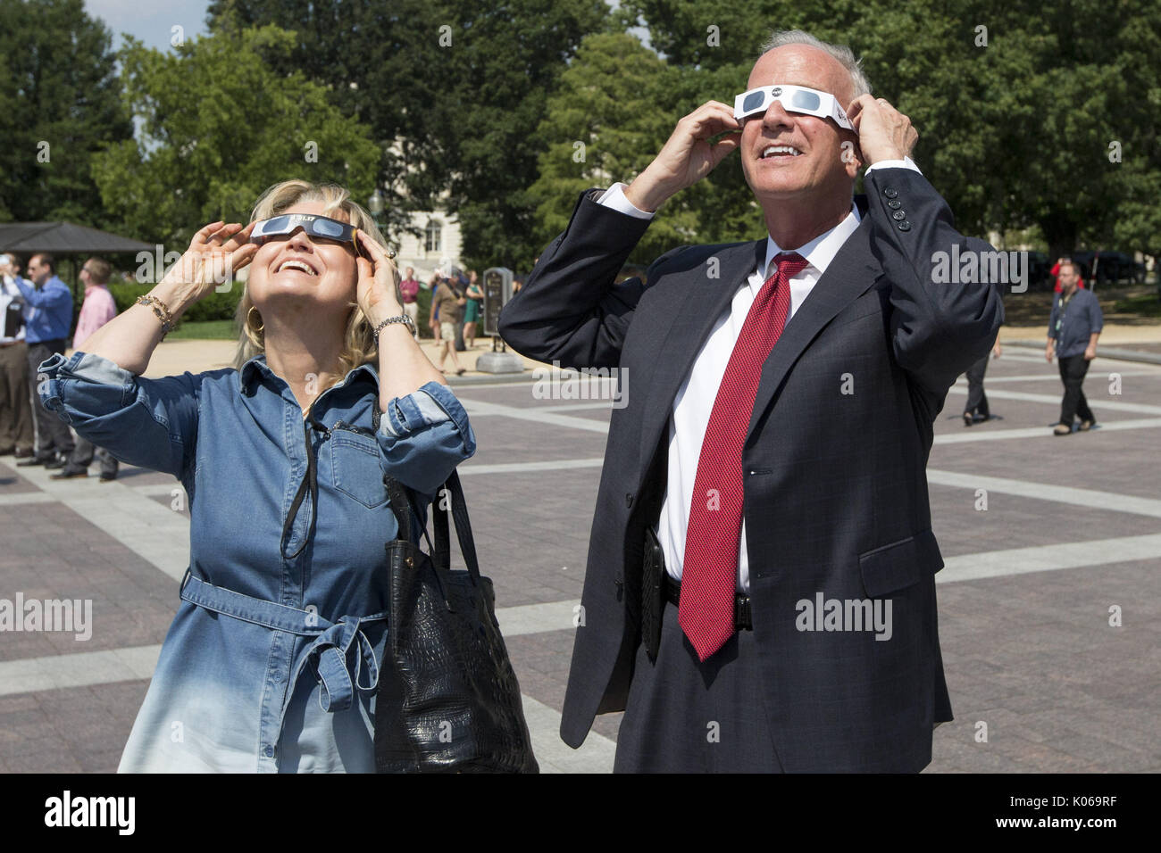 Washington, District of Columbia, USA. 21st Aug, 2017. Sen. JERRY MORAN ...