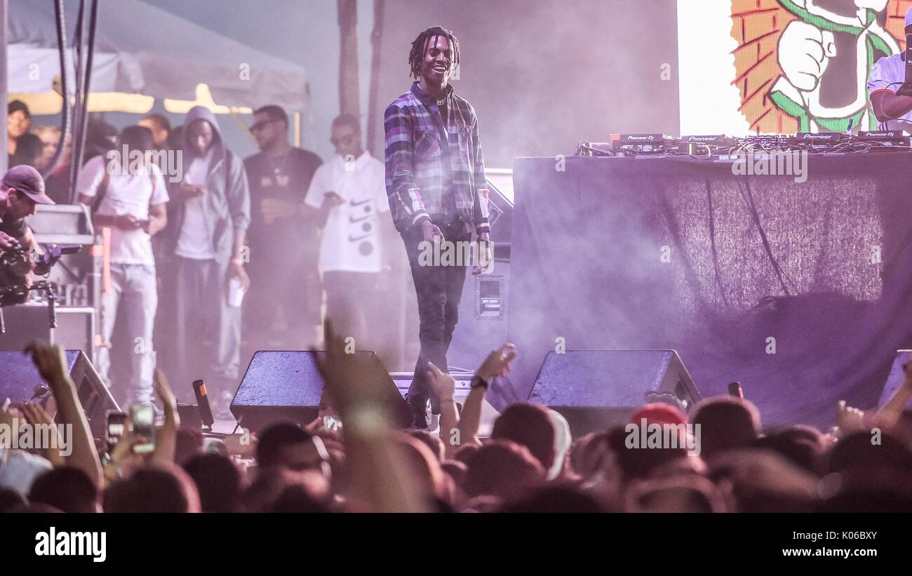 Wantagh, NY, USA. 20th Aug, 2017. Playboi Carti on stage for 2017 Hot ...