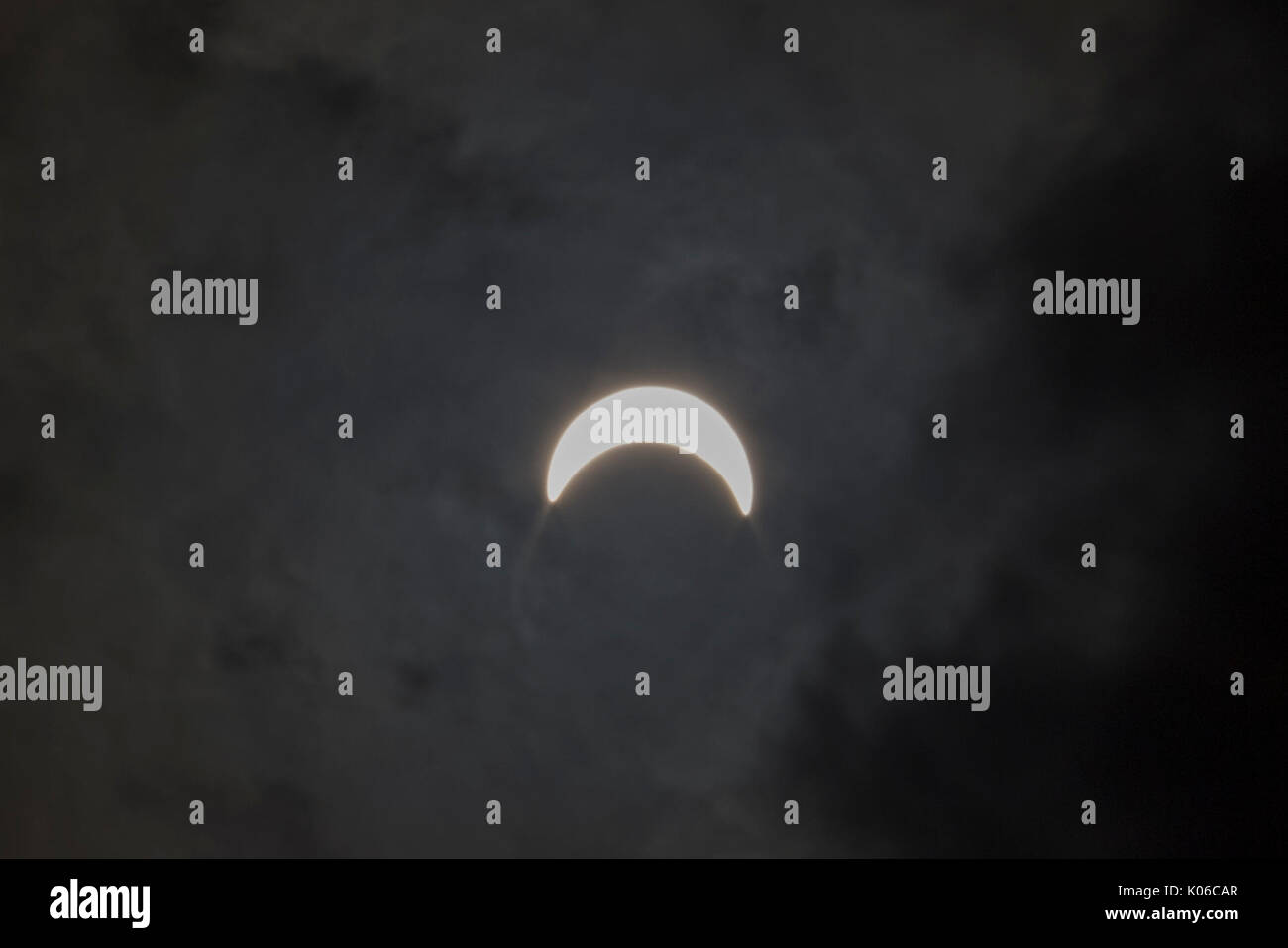 Partial solar eclipses hi-res stock photography and images - Alamy