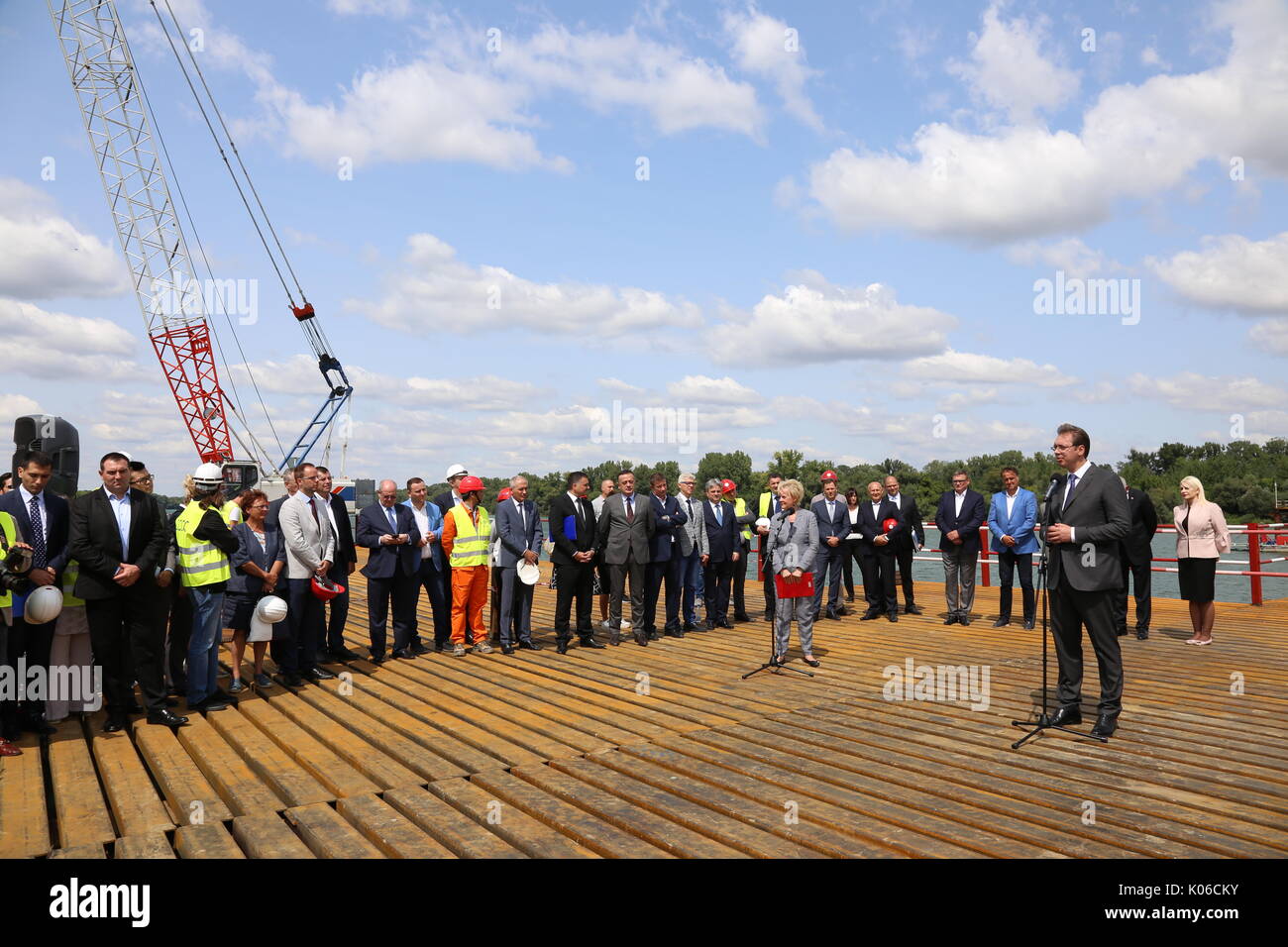 Chinese serbian relations hi-res stock photography and images - Alamy