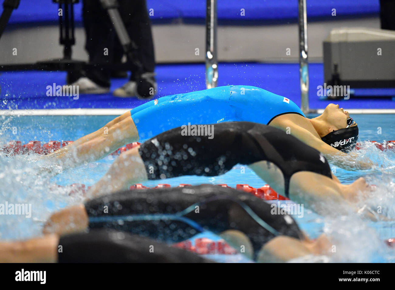 Taoyuan, Taiwan. Credit: MATSUO. 21st Aug, 2017. Mayuko Goto (JPN ...