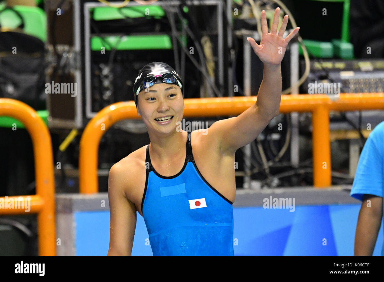 Taoyuan, Taiwan. Credit: MATSUO. 21st Aug, 2017. Mayuko Goto (JPN ...