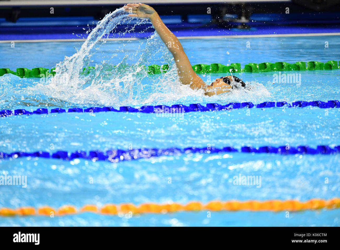Taoyuan, Taiwan. Credit: MATSUO. 21st Aug, 2017. Mayuko Goto (JPN ...