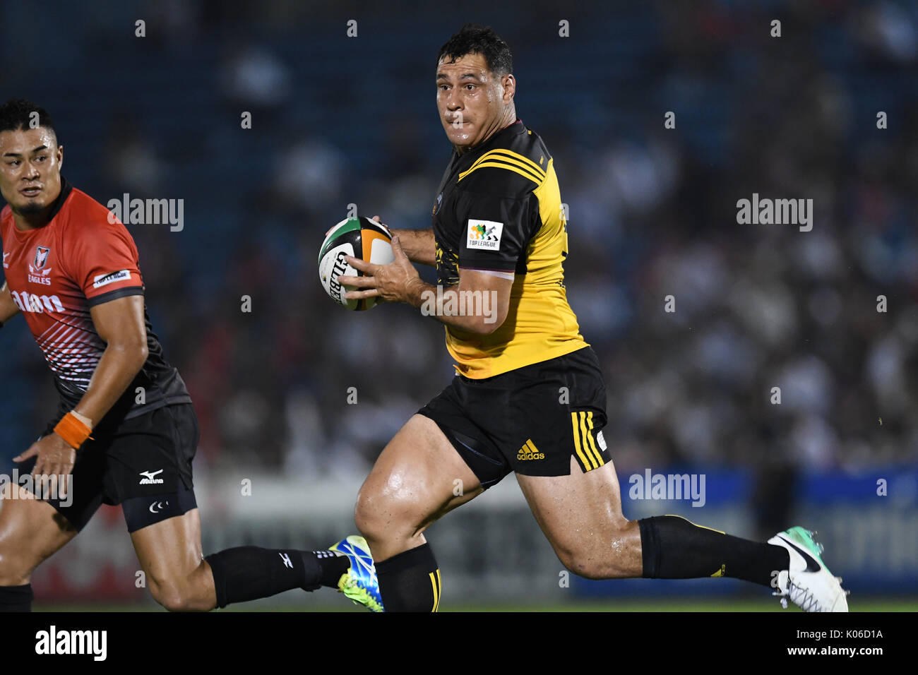 Tokyo, Japan. 18th Aug, 2017. George Smith () Rugby : Japan Rugby Top ...