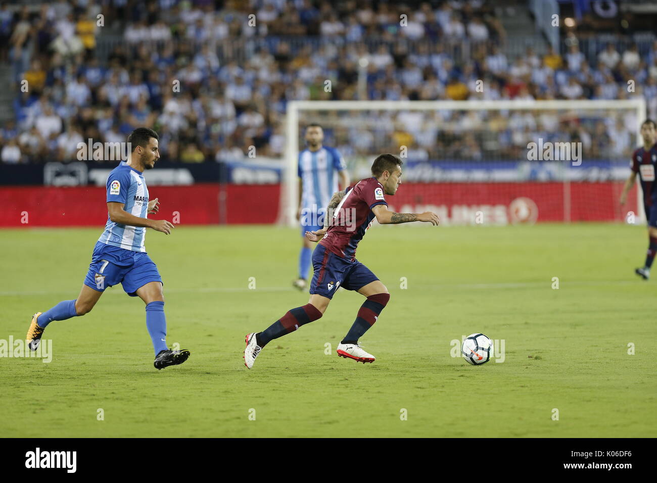 Soccer player Capa during spanish La Liga Santander match between ...