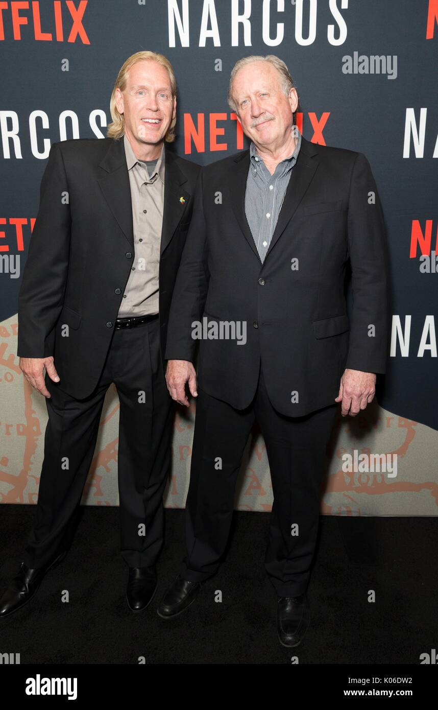 New York, NY, USA. 21st Aug, 2017. Chris Fiestl, William Rempel at ...