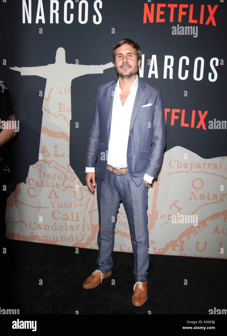 New York, USA. 21st Aug, 2017. Andres Baiz attend Netflix Original ...