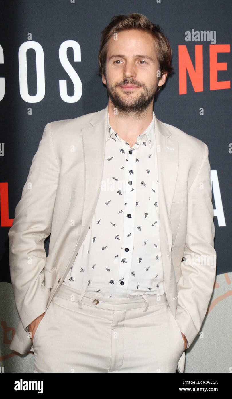 New York, USA. 21st Aug, 2017. Michael Stahl- David attend Netflix ...