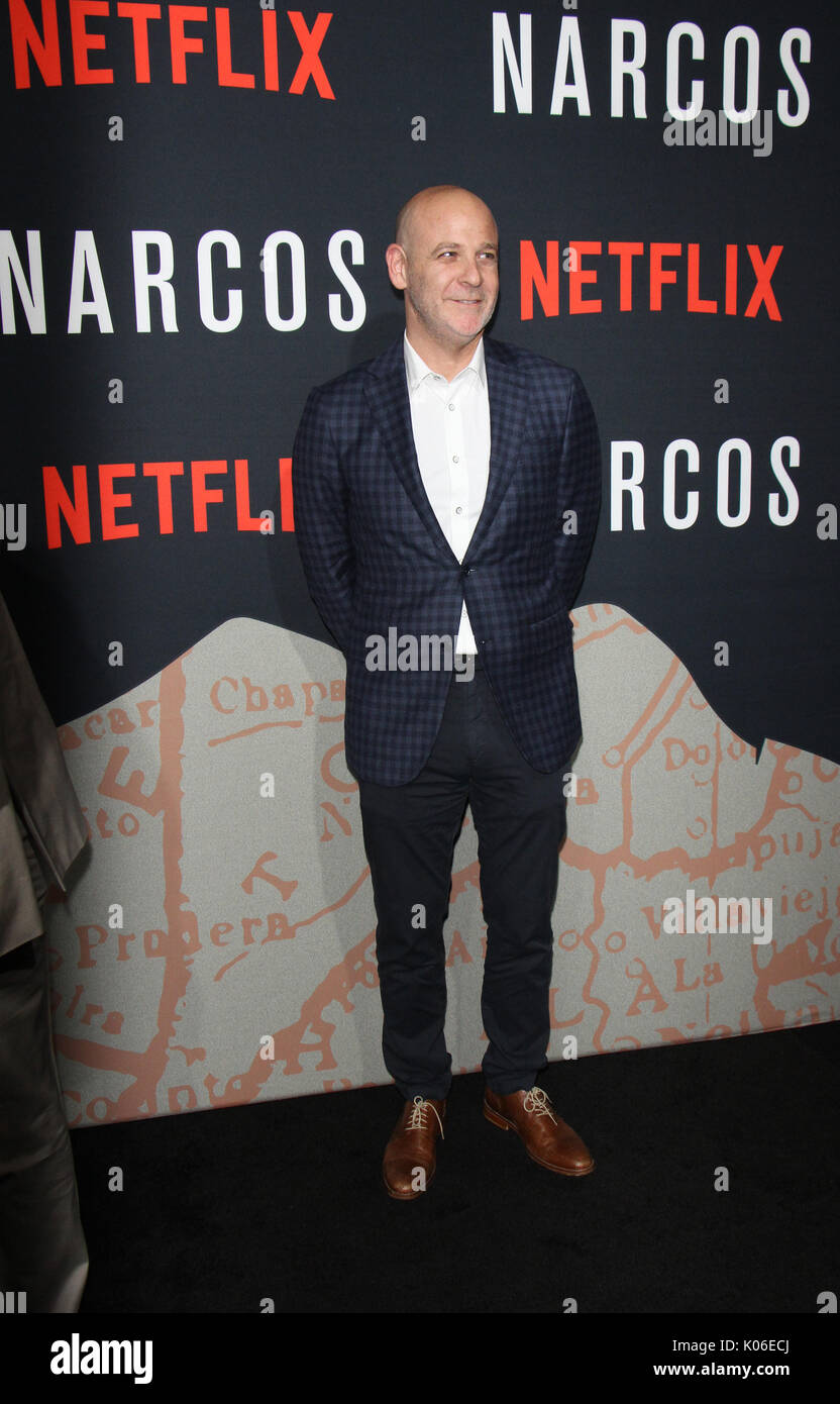 New York, USA. 21st Aug, 2017. Peter Friedlander attend Netflix ...