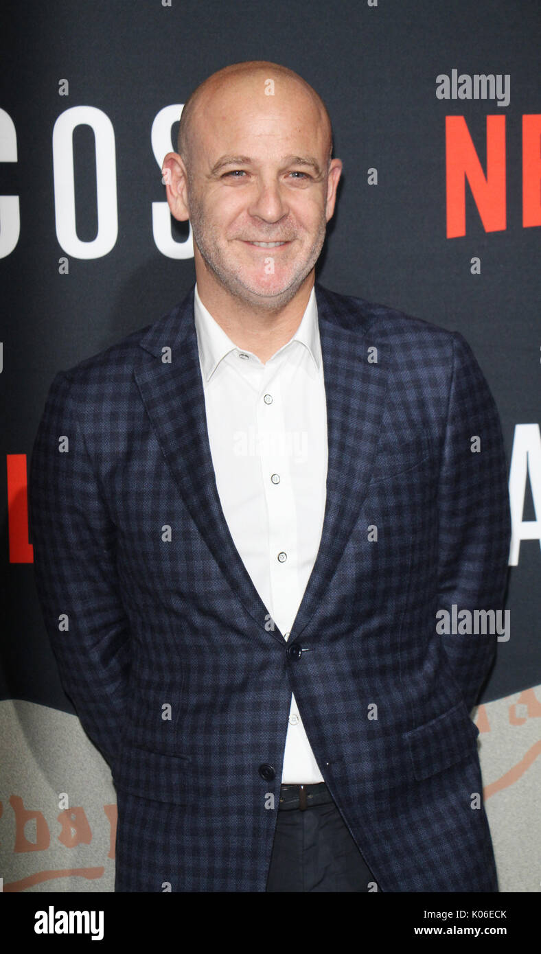 New York, USA. 21st Aug, 2017. Peter Friedlander attend Netflix ...