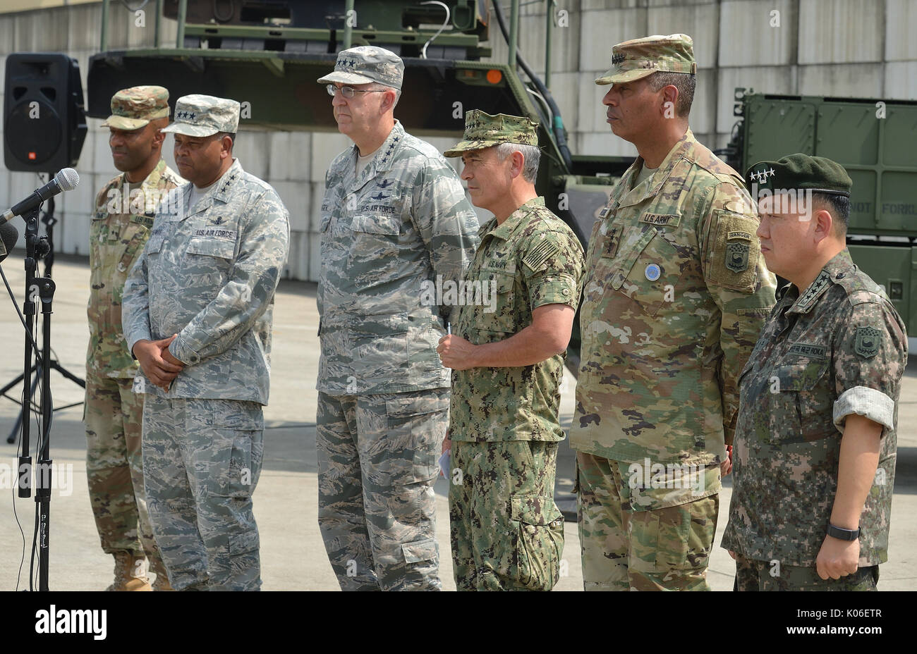 Key U.S. commanders' joint confab in S. Korea Three top U.S. military ...