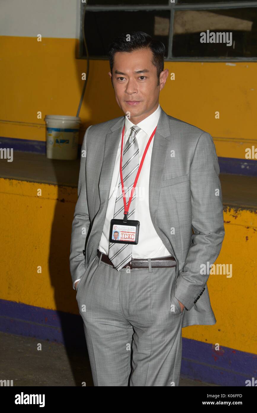 Louis Koo,Julian Cheung and Kevin Cheng etc. attended the shooting ...