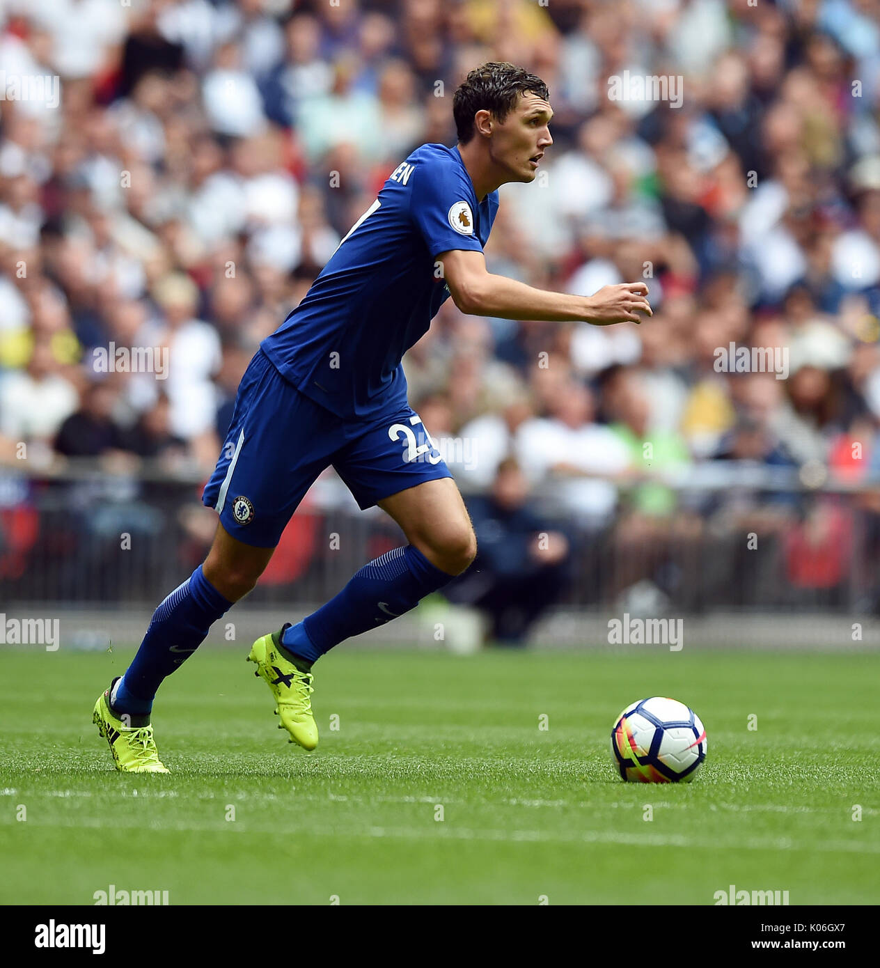 Andreas christensen of chelsea hi-res stock photography and images - Alamy