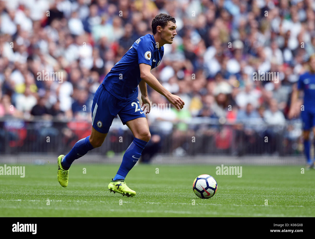 Andreas christensen of chelsea hi-res stock photography and images - Alamy