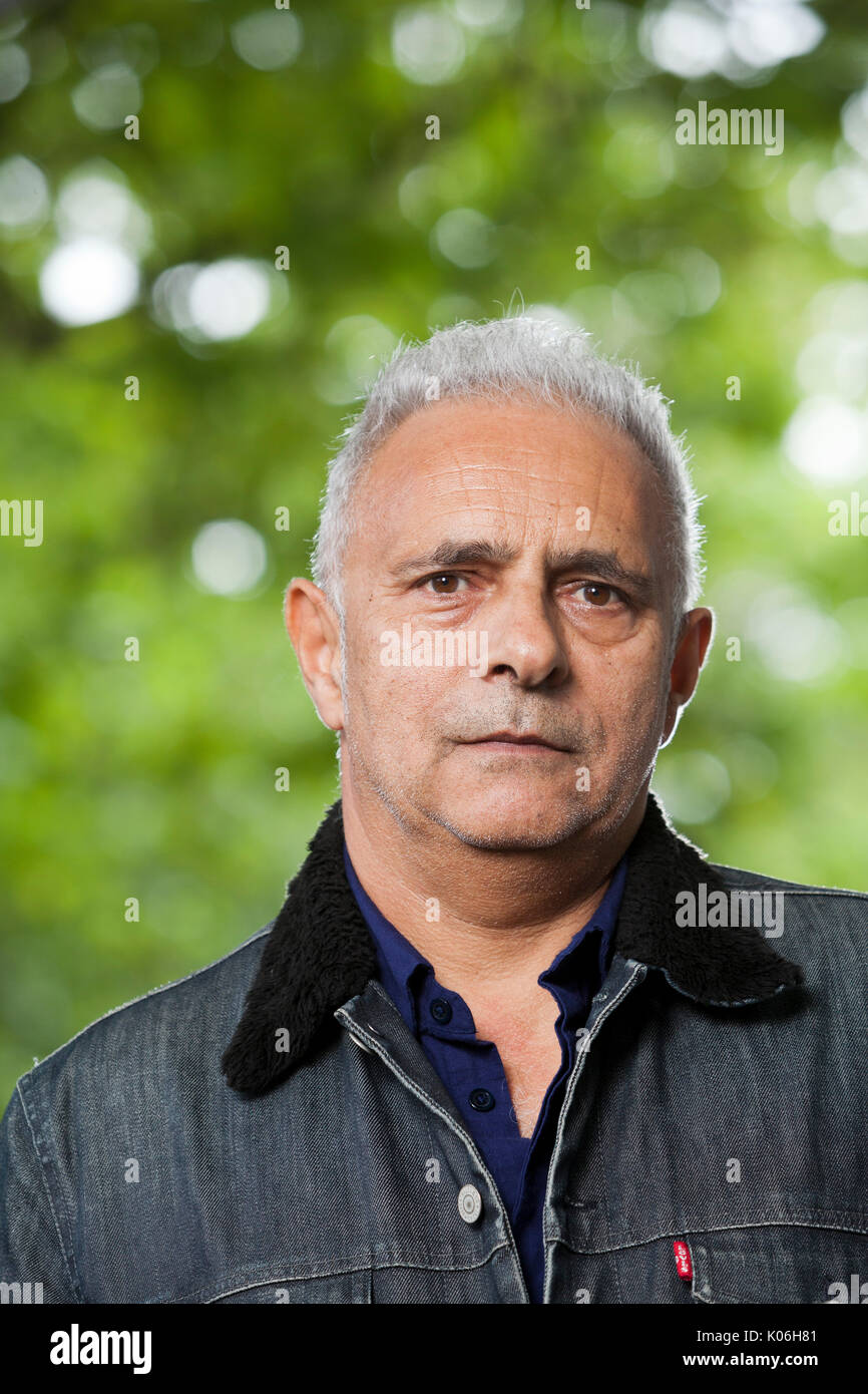 Hanif kureishi writer hi-res stock photography and images - Alamy