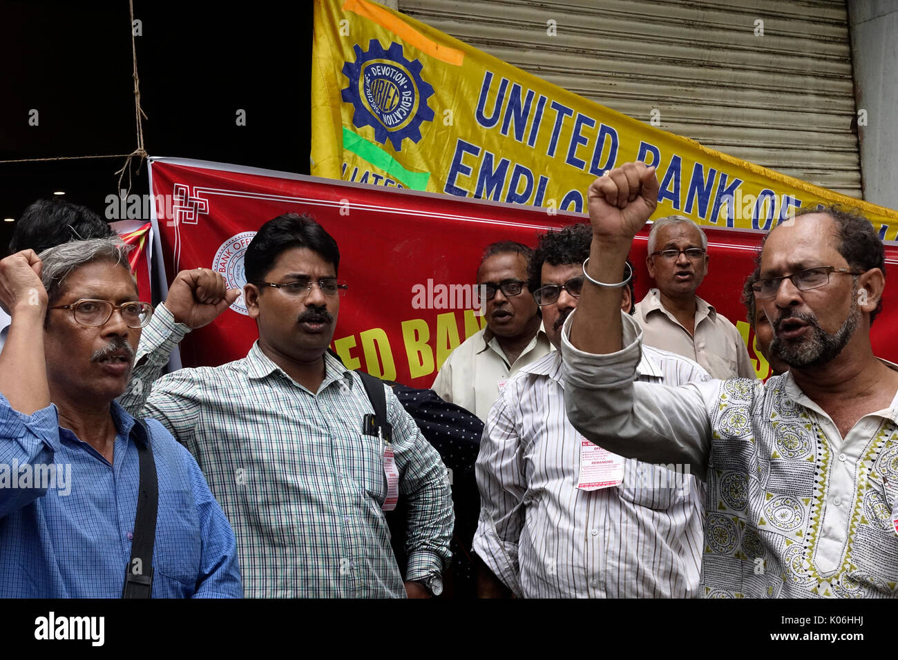 All india bank employees association hi-res stock photography and ...