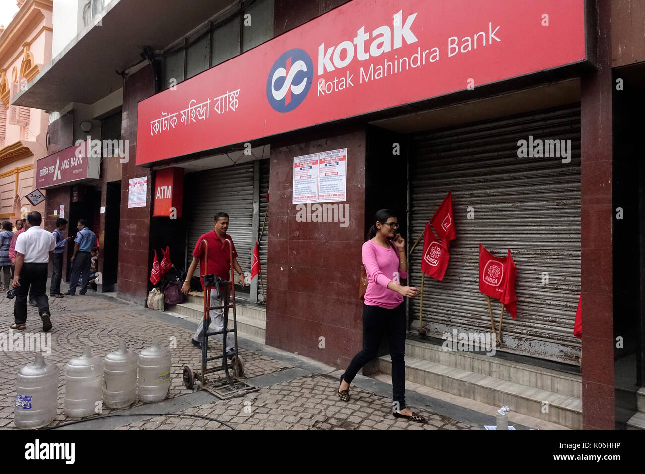 All india bank employees association hi-res stock photography and ...