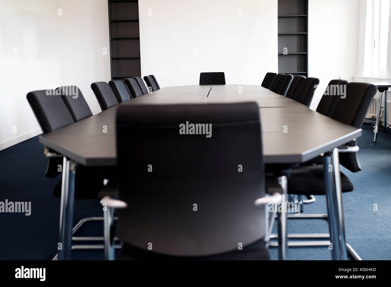 Empty conference room in modern office hi-res stock photography and ...