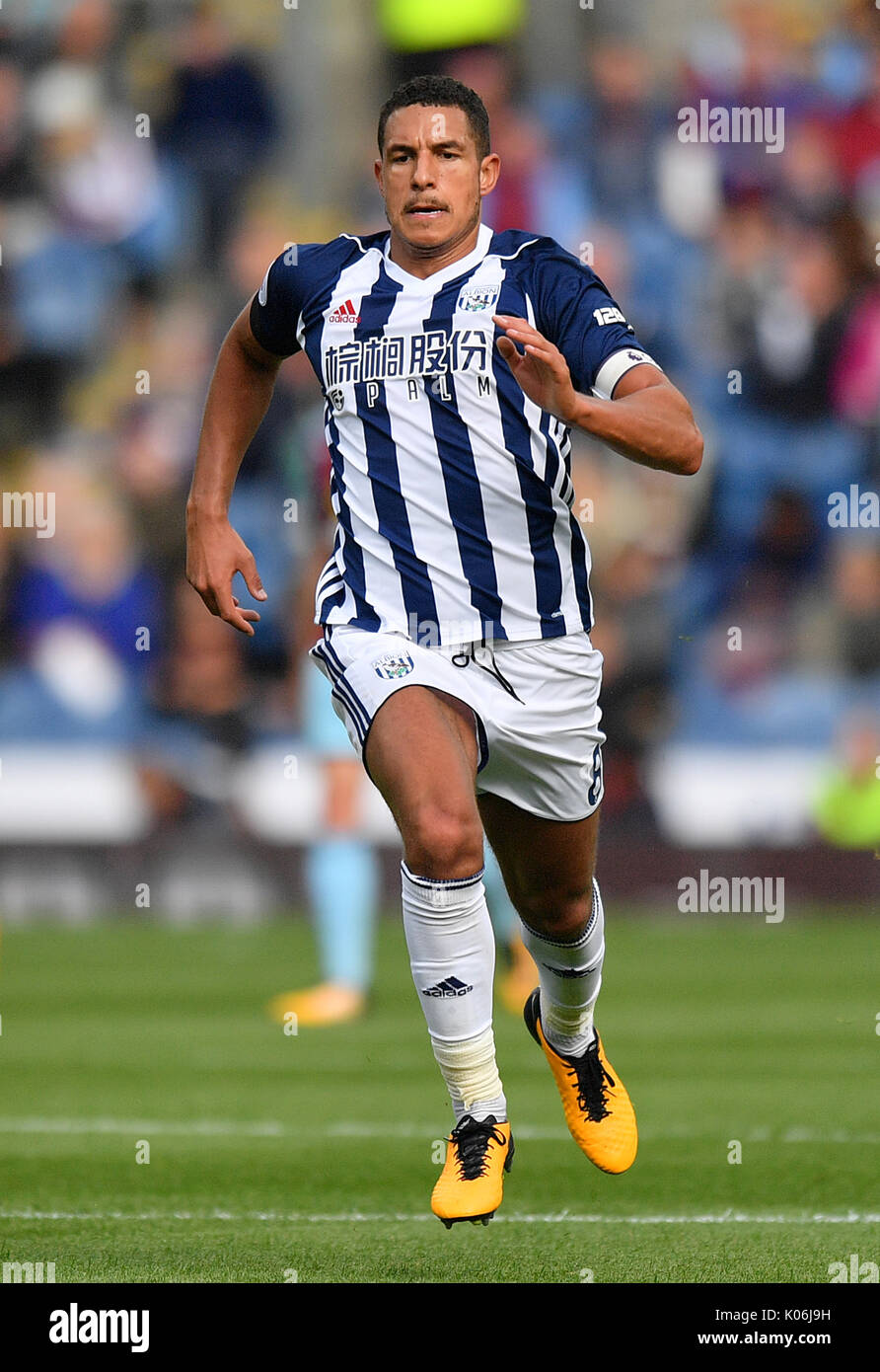 West Bromwich Albion's Jake Livermore during the Premier League match ...