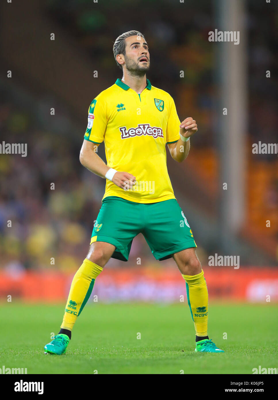 Norwich City's Mario Vrancic Stock Photo - Alamy