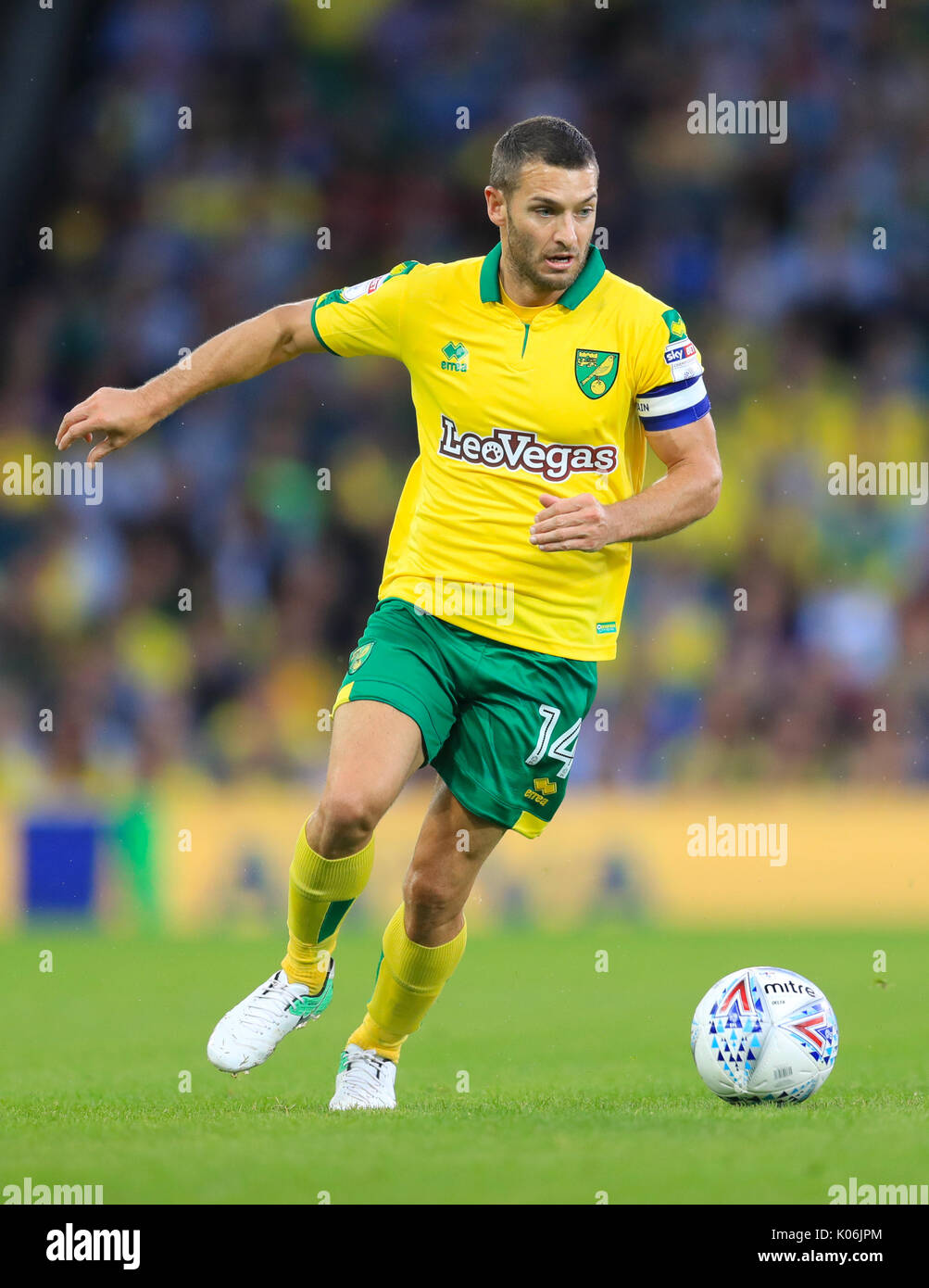 Norwich City's Wes Hoolahan Stock Photo - Alamy