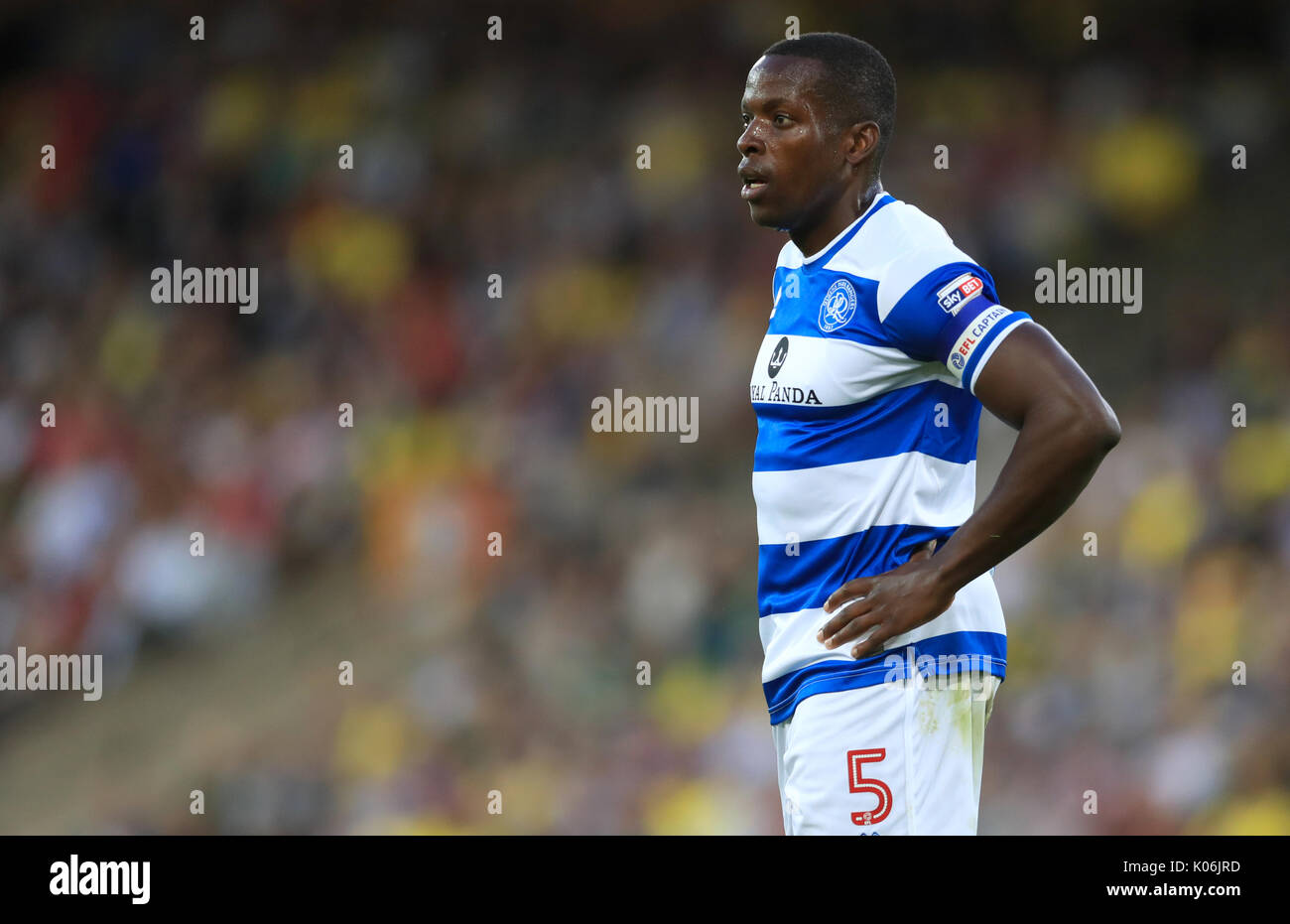 Queens Park Rangers' Nedum Onuoha Stock Photo - Alamy