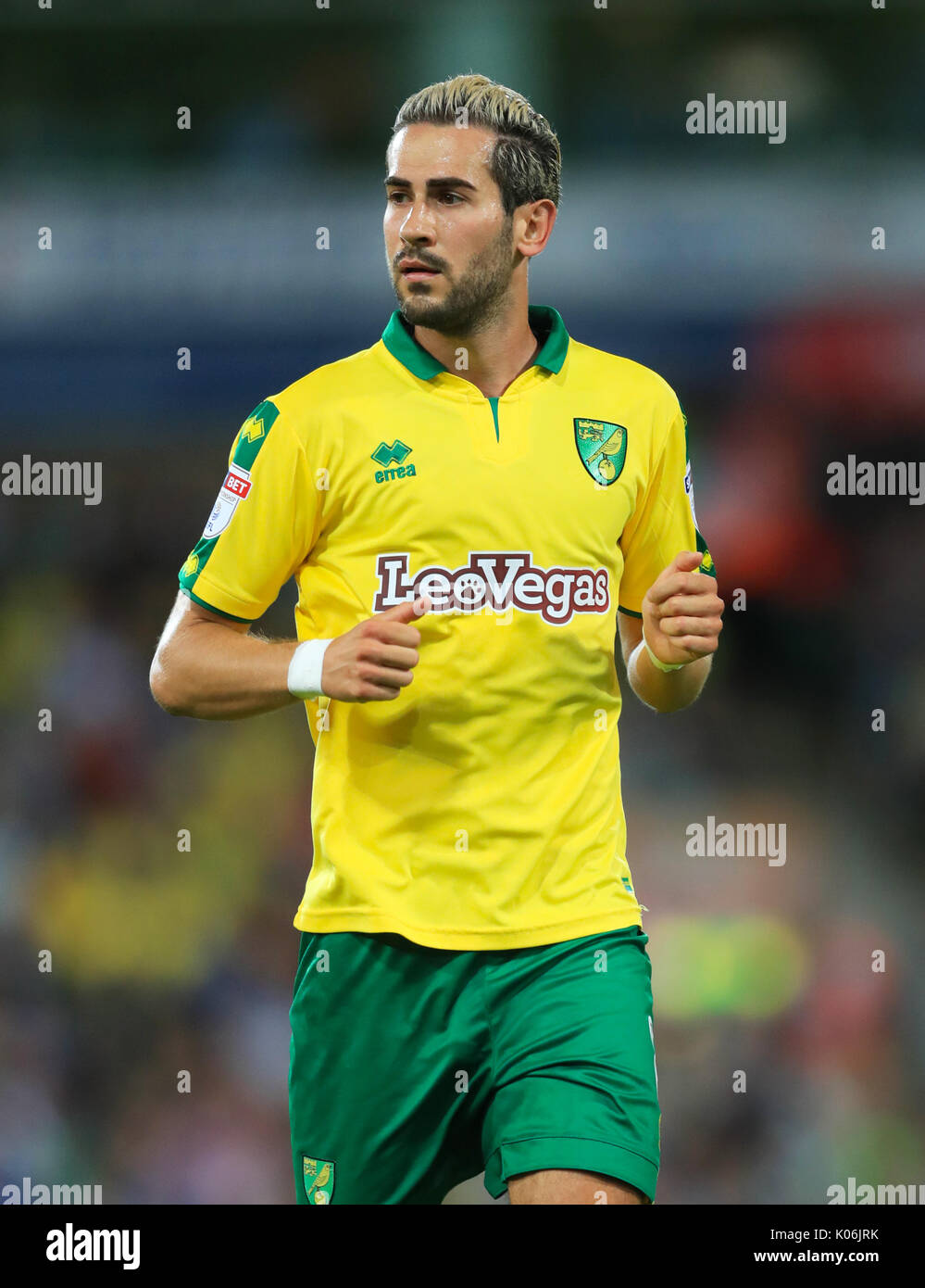 Norwich City's Mario Vrancic Stock Photo - Alamy