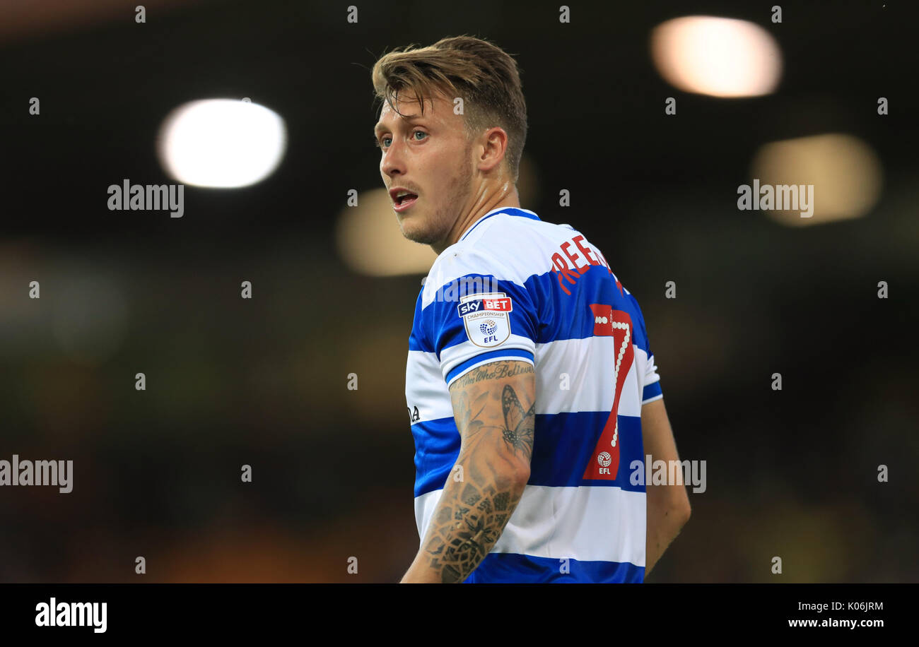 Queens Park Rangers' Luke Freeman Stock Photo - Alamy