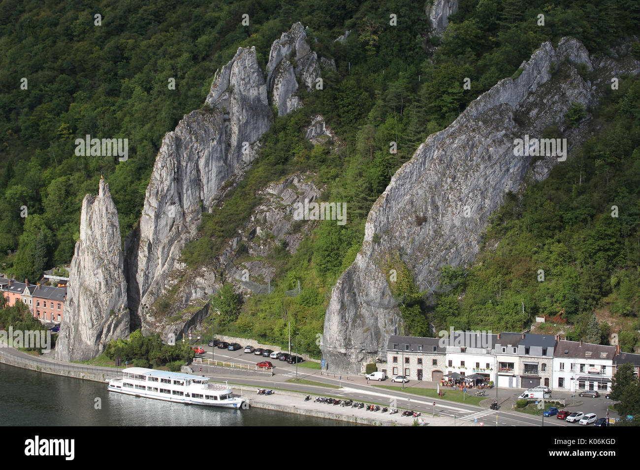 The Rocher Bayard. According to the legend, this peak would have been ...