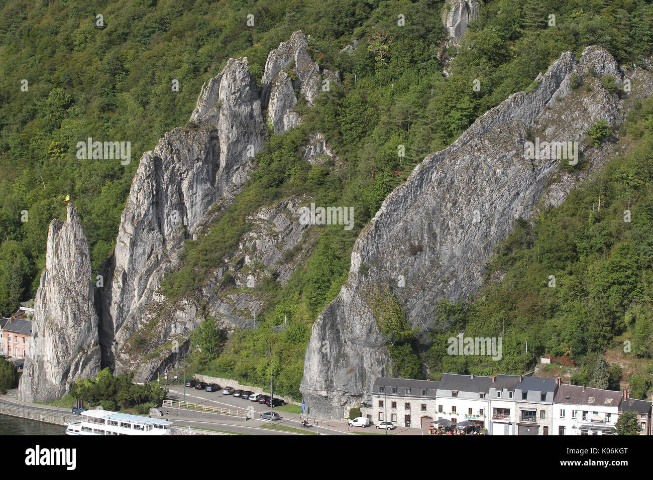 The Rocher Bayard. According to the legend, this peak would have been ...