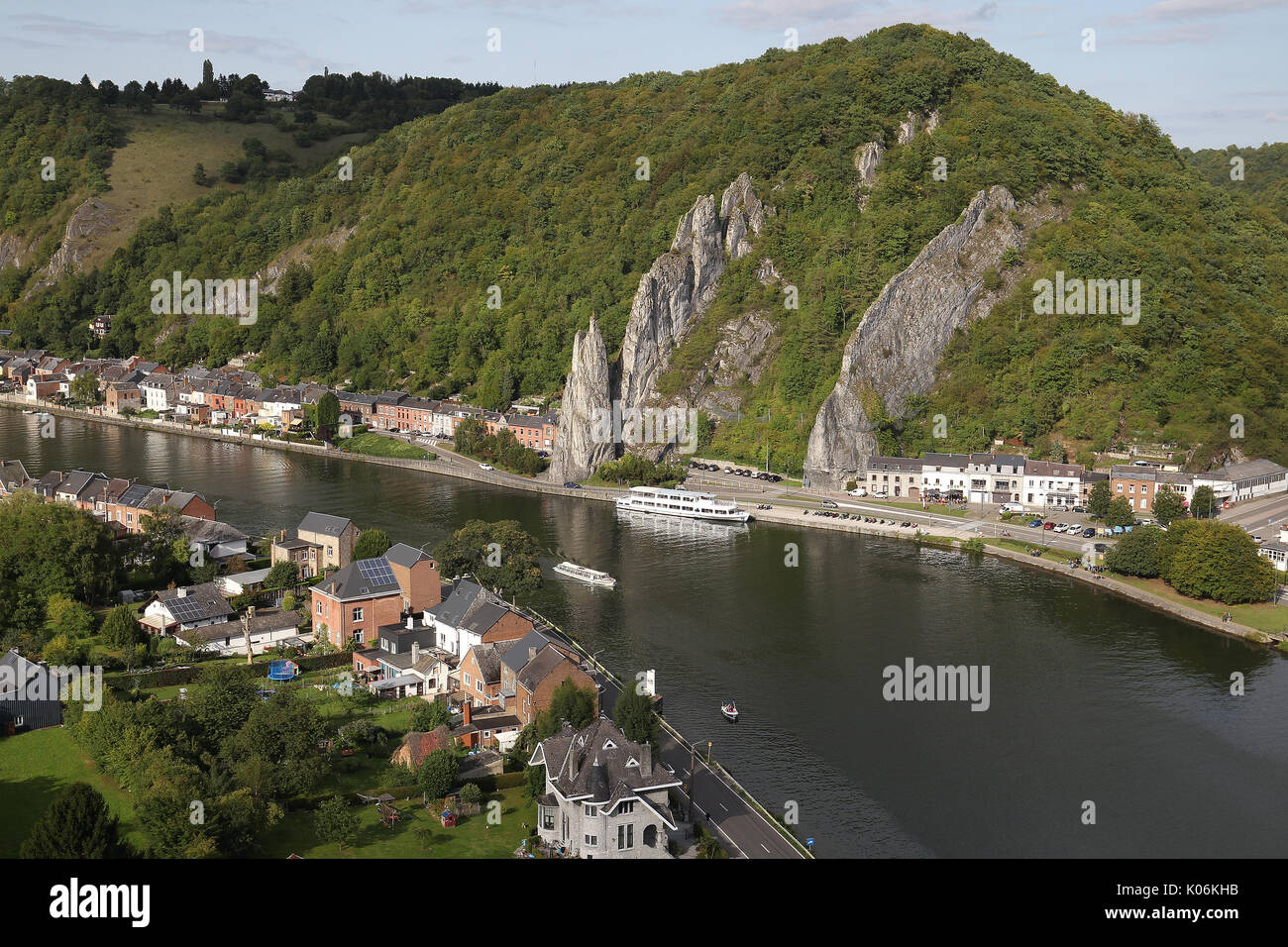 The Rocher Bayard. According to the legend, this peak would have been ...