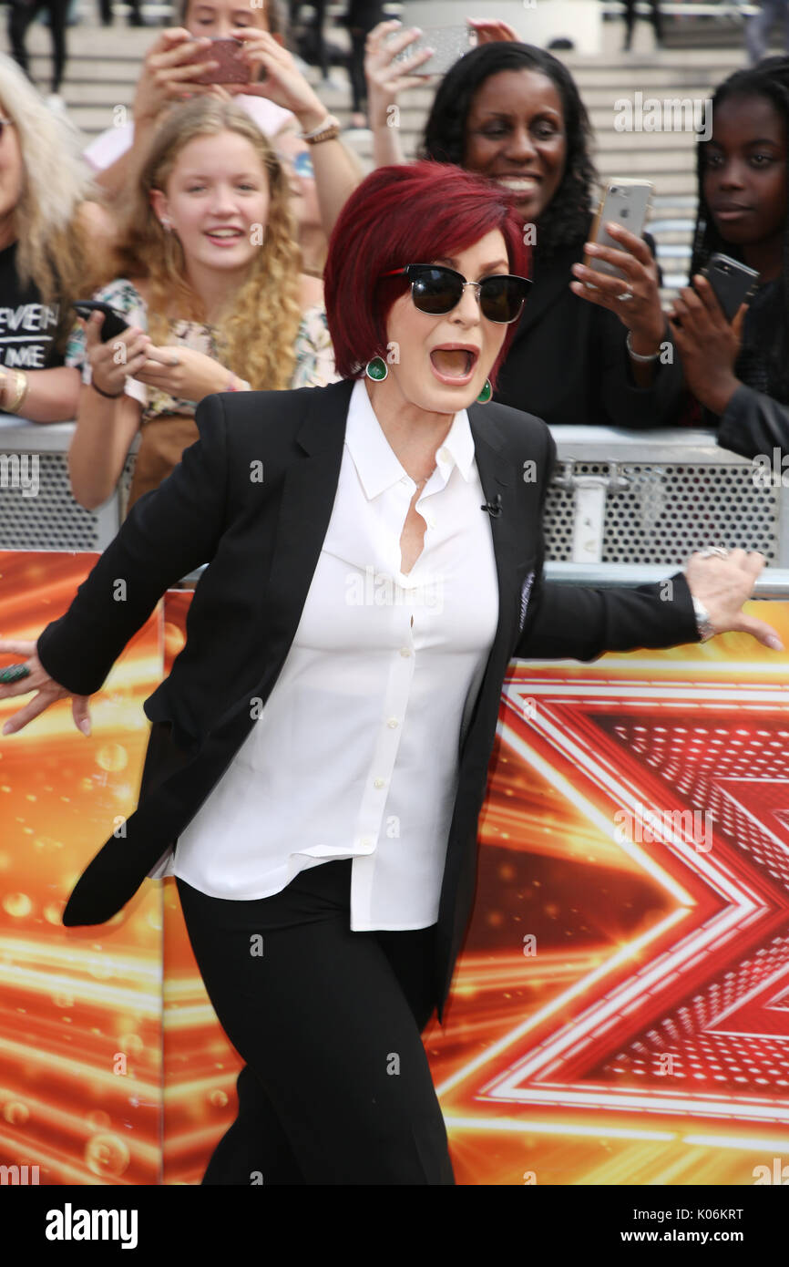 The X Factor Boot Camp - Arrivals Featuring: Sharon Osbourne Where ...