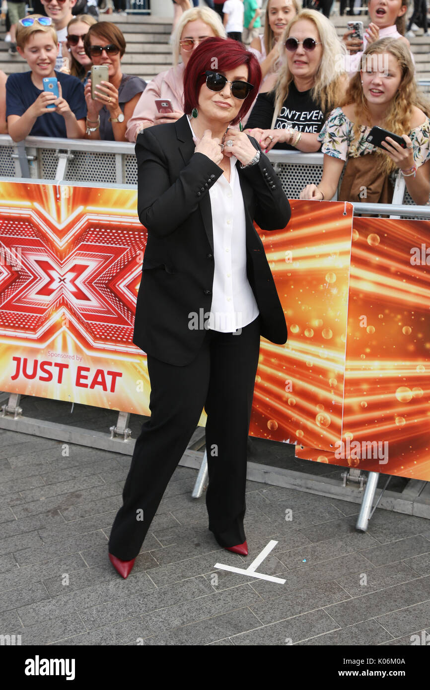 The X Factor Boot Camp - Arrivals Featuring: Sharon Osbourne Where ...