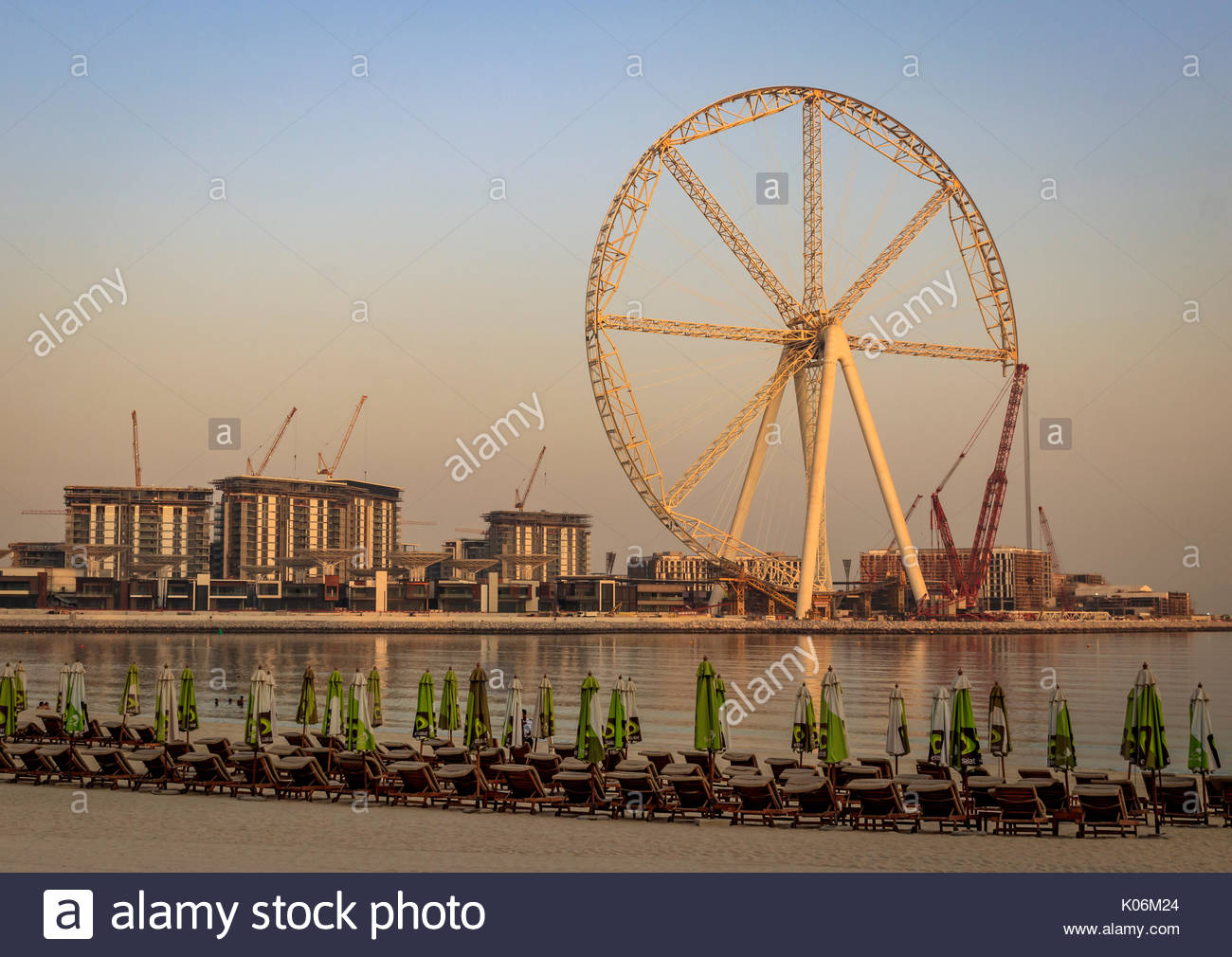 Ain Dubai Observation Wheel High Resolution Stock Photography and ...