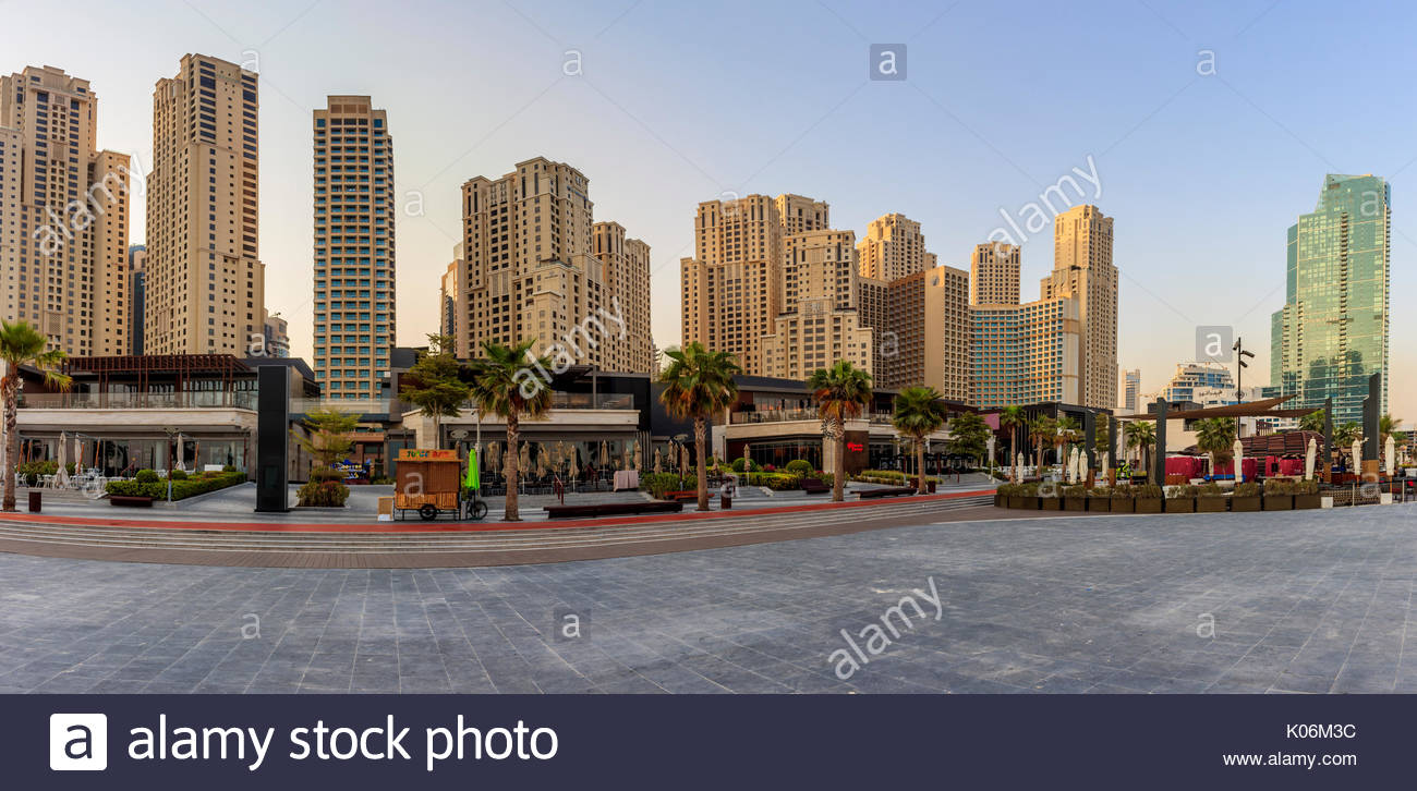 Jbr Marina Beach High Resolution Stock Photography and Images - Alamy