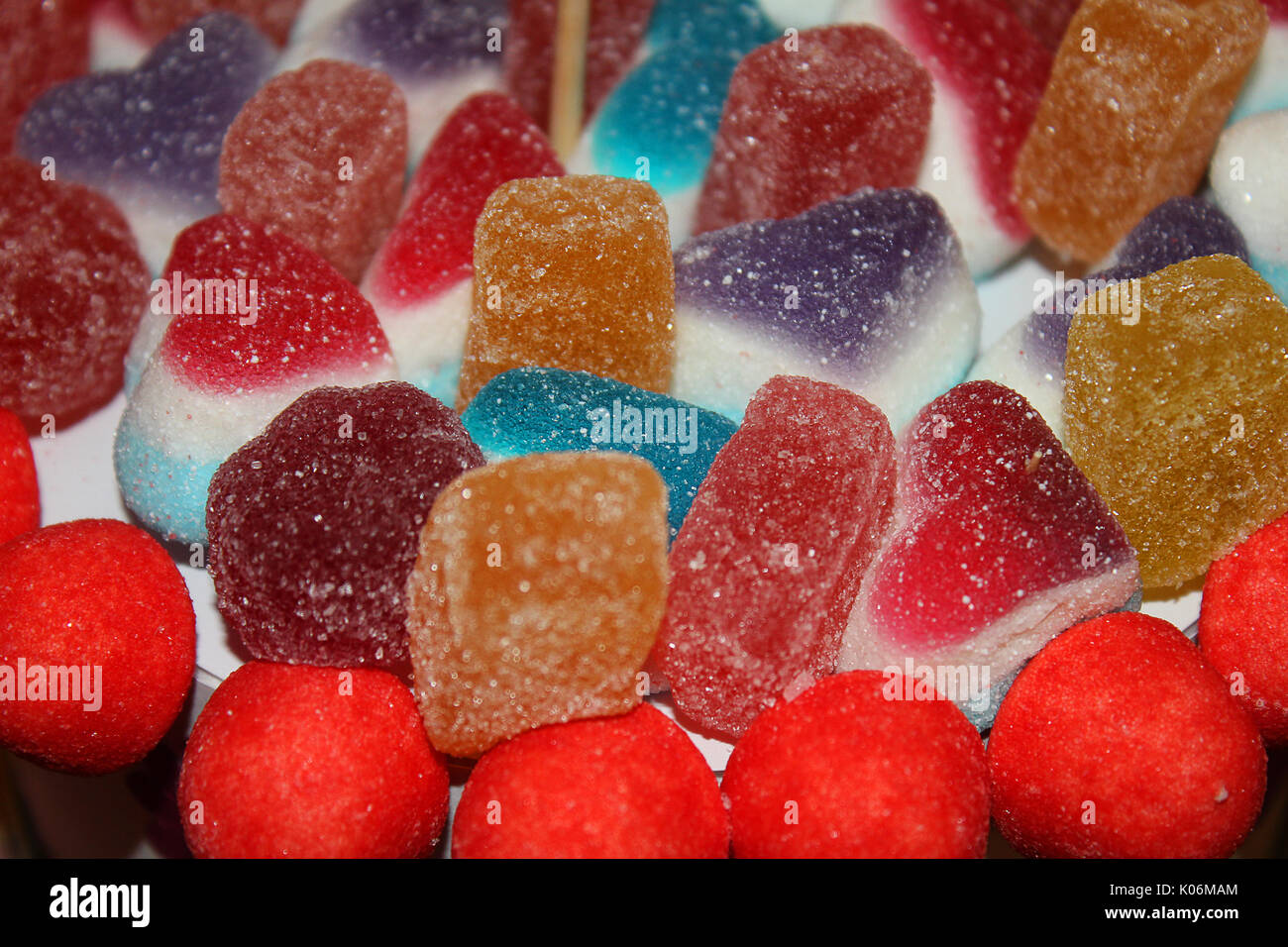 a background of sweets Stock Photo - Alamy