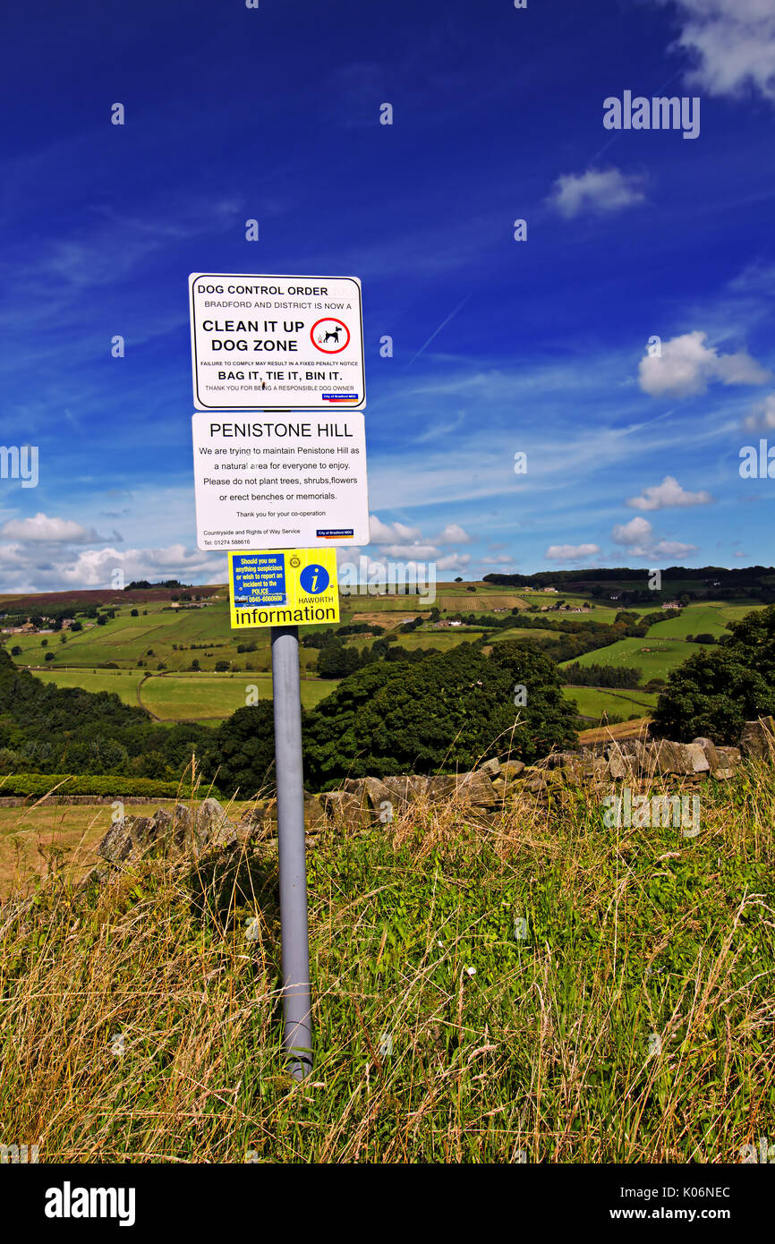 Penistone sign hi-res stock photography and images - Alamy