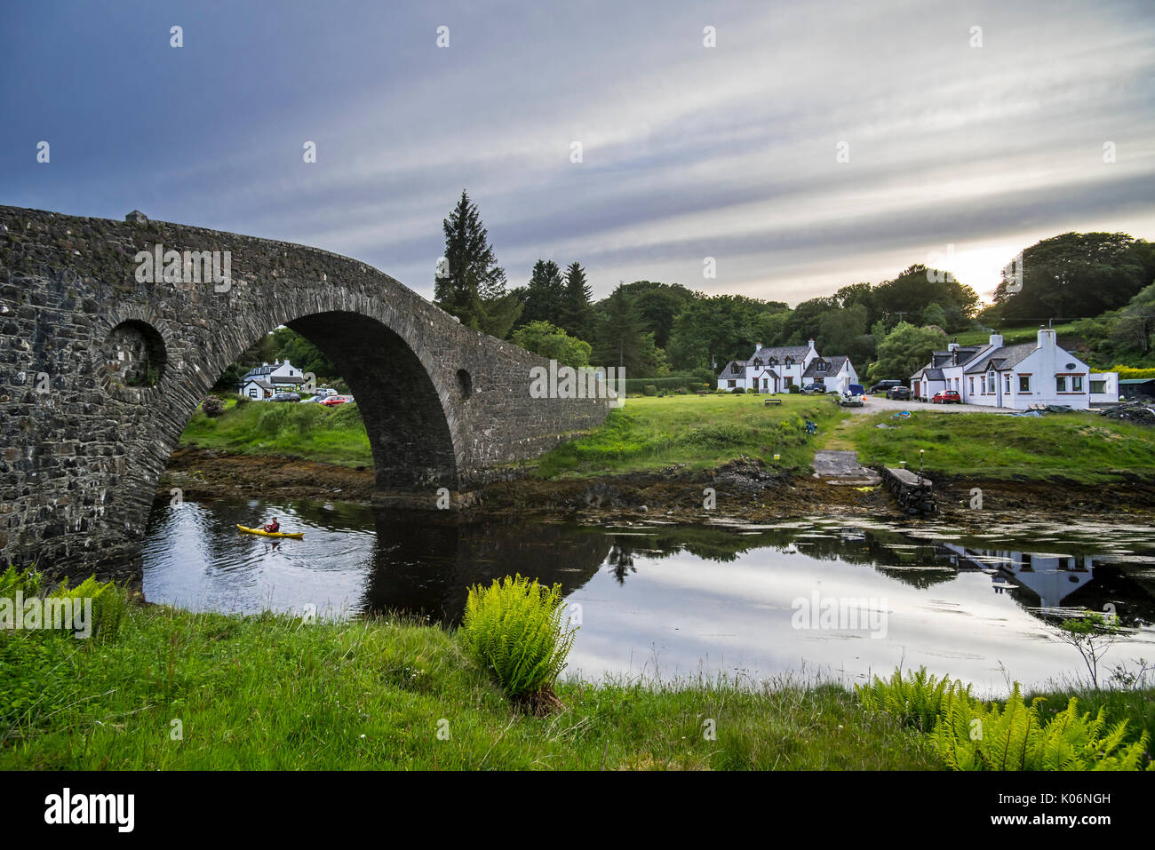 Clachan Sound High Resolution Stock Photography and Images - Alamy