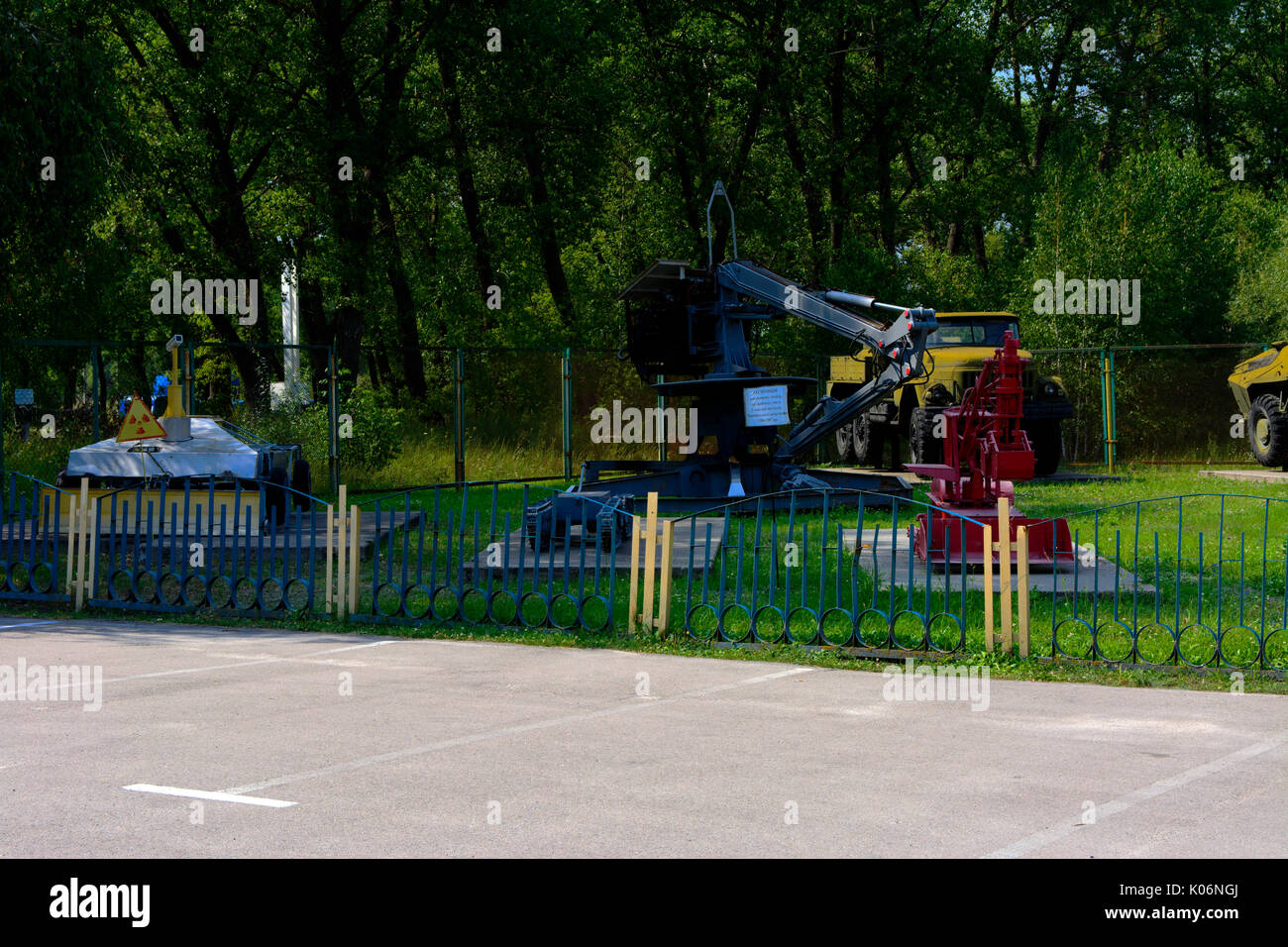 Chernobyl robots hi-res stock photography and images - Alamy